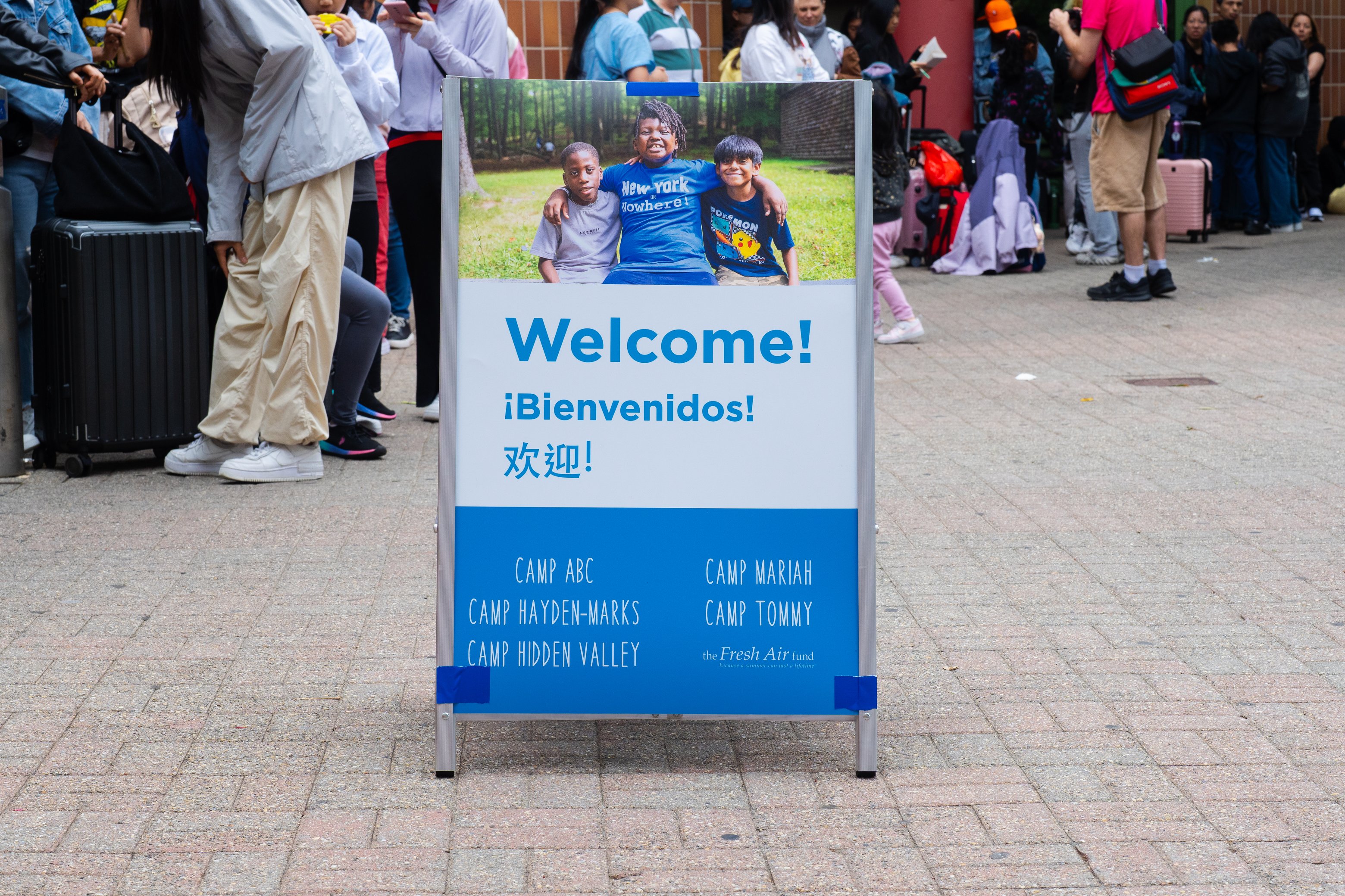 Creating a Welcoming First Impression: Wayfinding Graphics for The ...