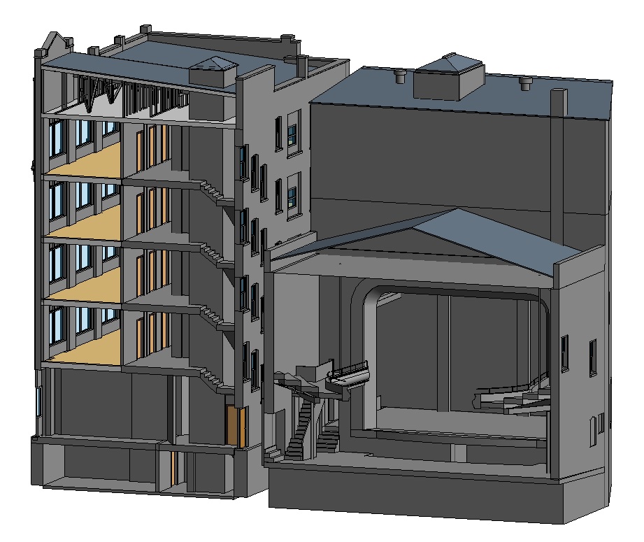 Client Spotlight: Landmark Kinmouth Building, Reality Capture